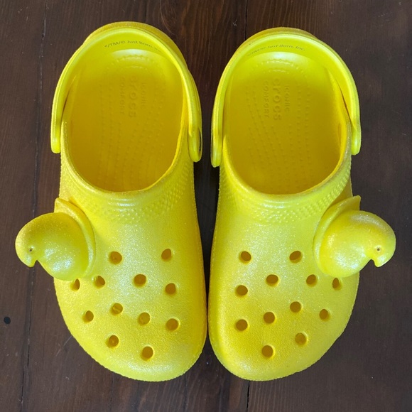 CROCS | Shoes | Peepscrocs Collaboration Yellow Chick Attached Size C2 ...